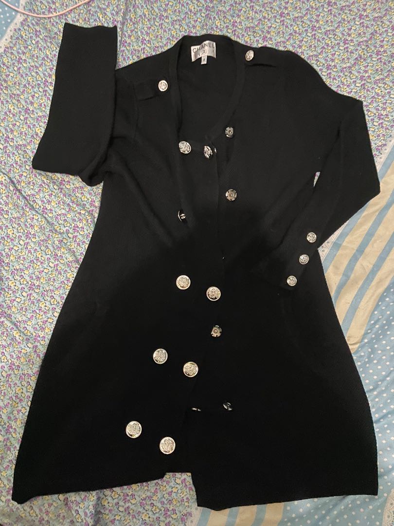 Chanel trench cot, Women's Fashion, Coats, Jackets and Outerwear on ...