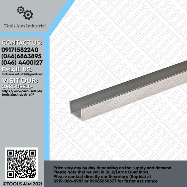 Channel Bar 4" x 20 | Steel Channel | U Shaped Channel | C Channel ...