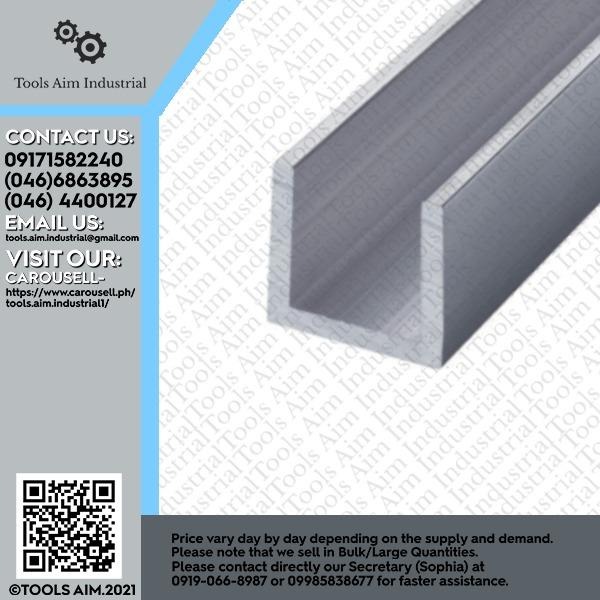 Channel Bar 5" x 20 | U Shaped Channel | Metal | Steel | U Channel ...