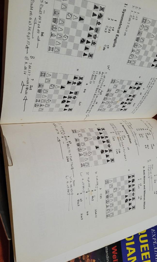 Chess Explained The English Opening Zenon Franco Gambit Chess Book ...