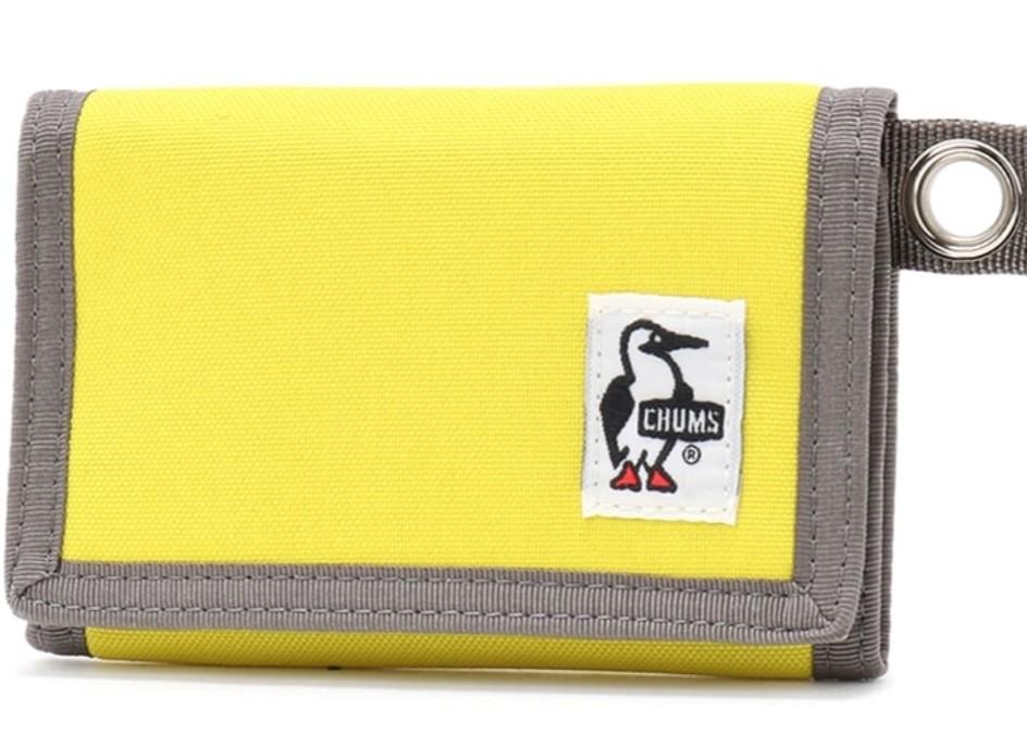 CHUMS Recycled Small Wallet (Wallet ｜ Wallet), Women's Fashion, Bags ...