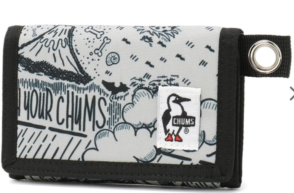 CHUMS Recycled Small Wallet (Wallet ｜ Wallet), Women's Fashion, Bags ...