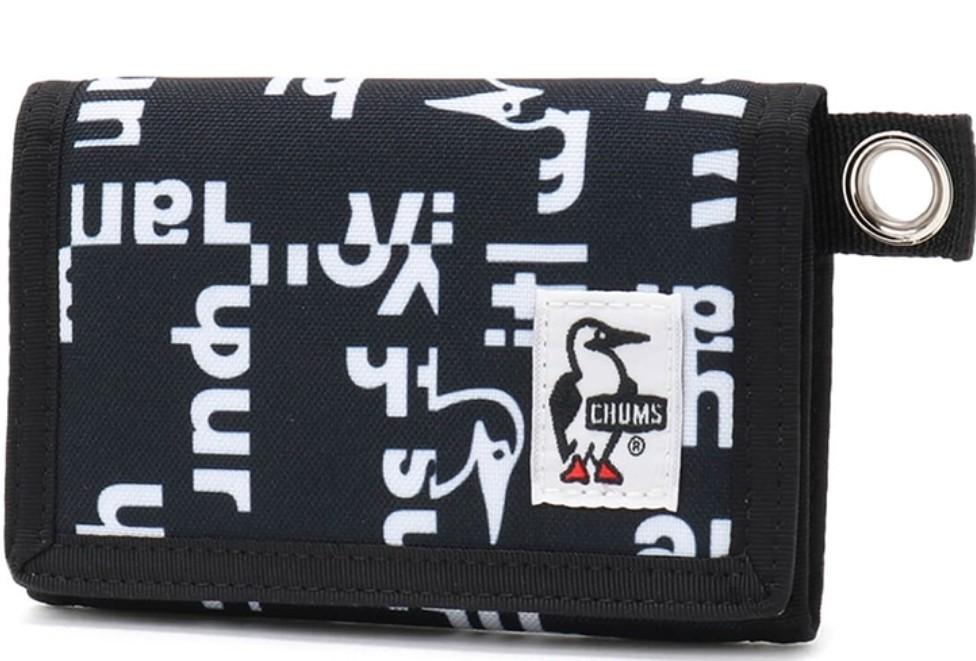 CHUMS Recycled Small Wallet (Wallet ｜ Wallet), Women's Fashion, Bags ...