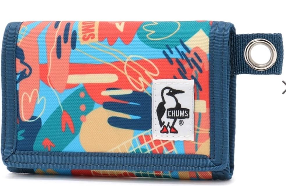 CHUMS Recycled Small Wallet (Wallet ｜ Wallet), Women's Fashion, Bags ...
