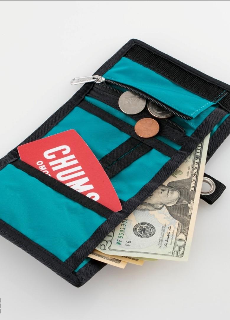 CHUMS Recycled Small Wallet (Wallet ｜ Wallet), Women's Fashion, Bags ...