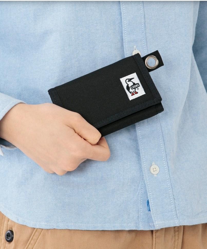 CHUMS Recycled Small Wallet (Wallet ｜ Wallet), Women's Fashion, Bags ...