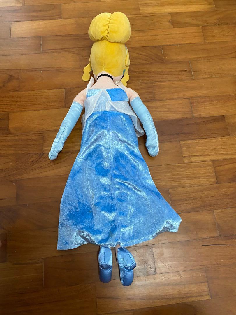 Cinderella Plush Doll - original from Disney Store, Hobbies & Toys ...