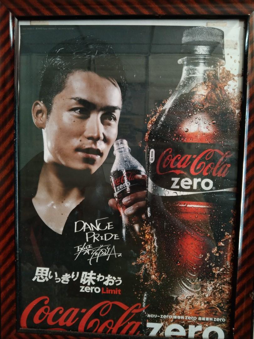 Coca-Cola zero poster, Hobbies & Toys, Music & Media, CDs & DVDs on ...