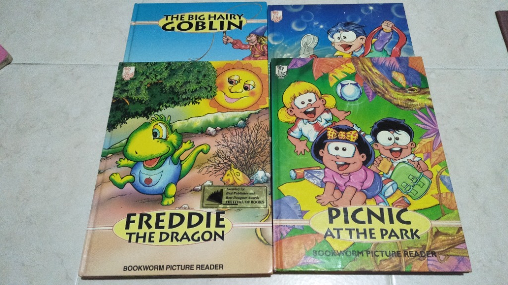 Collection of Bookworm storybooks (All in the picture) @$5, Hobbies ...