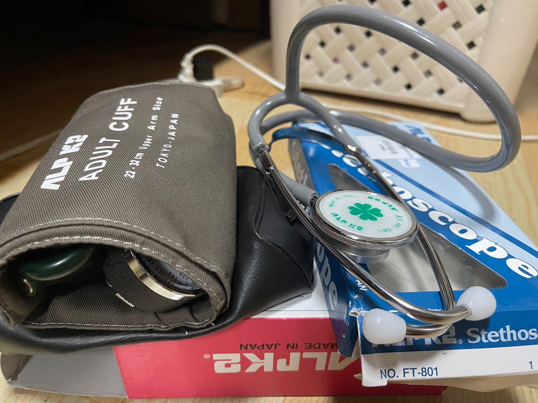 Complete BP Apparatus (Original), Health & Nutrition, Medical Supplies ...