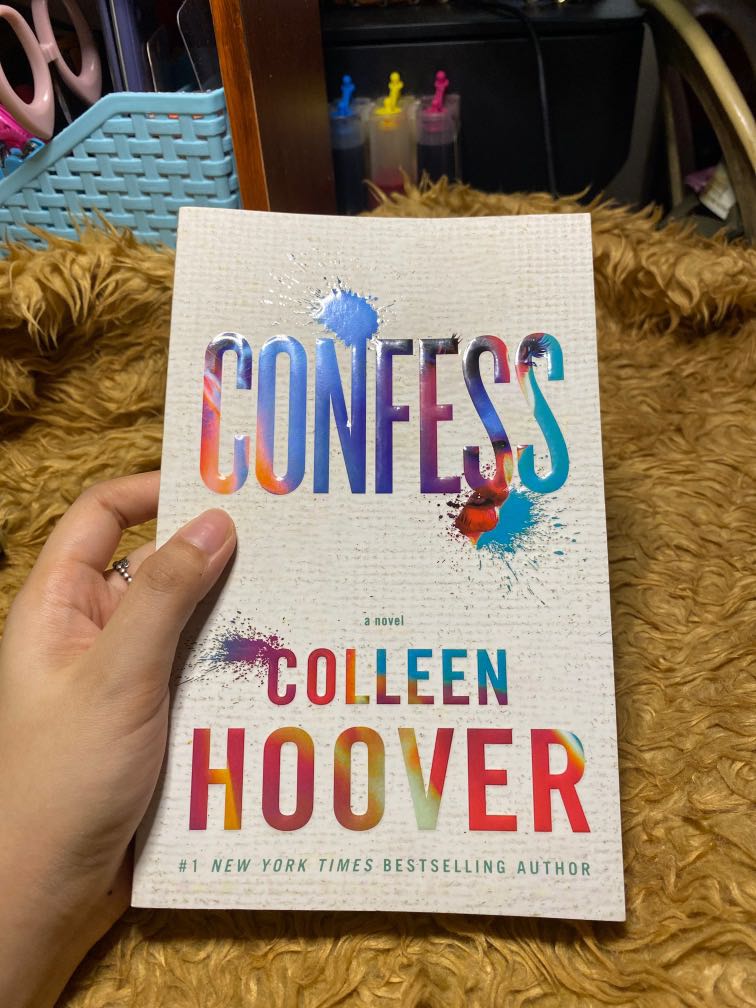 CONFESS BY COLLEEN HOOVER, Hobbies & Toys, Books & Magazines, Fiction ...