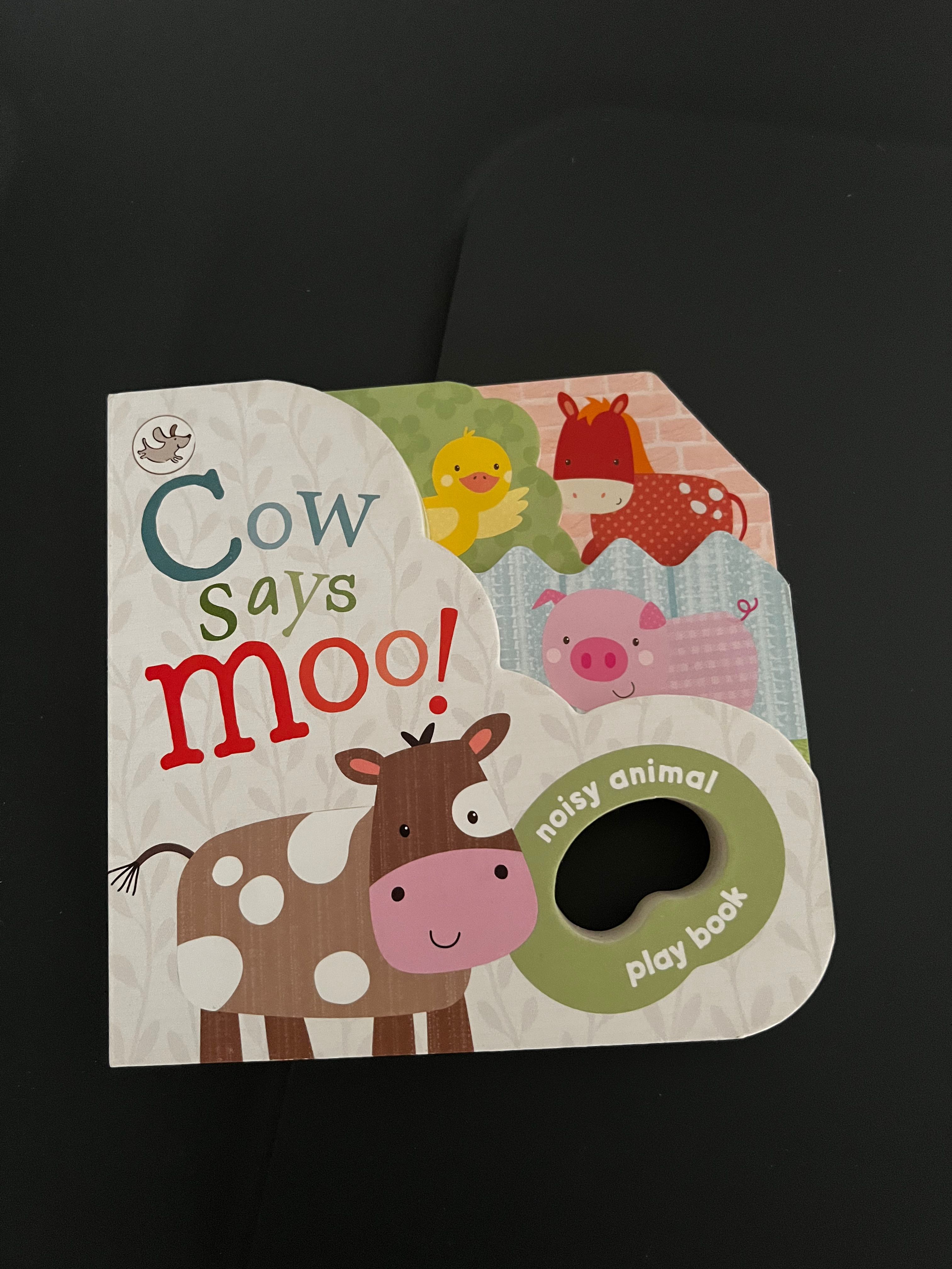 Cow says moo, Hobbies & Toys, Books & Magazines, Children's Books on ...