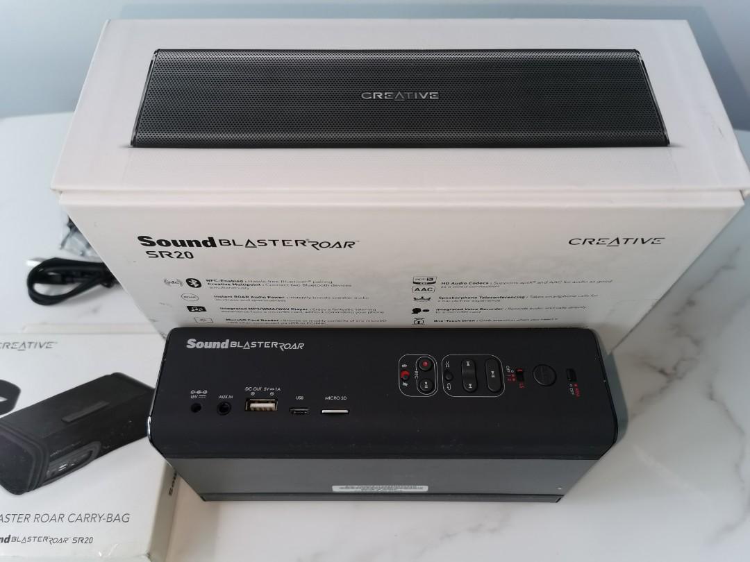 Creative Sound Blaster bluetooth speaker, Audio, Soundbars, Speakers ...