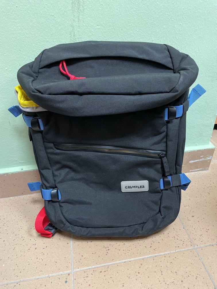 Crumpler Tucker Bag, Men's Fashion, Bags, Backpacks on Carousell