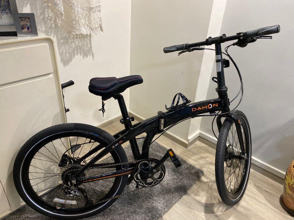 Dahon IOs D9, Sports Equipment, Bicycles & Parts, Bicycles on Carousell