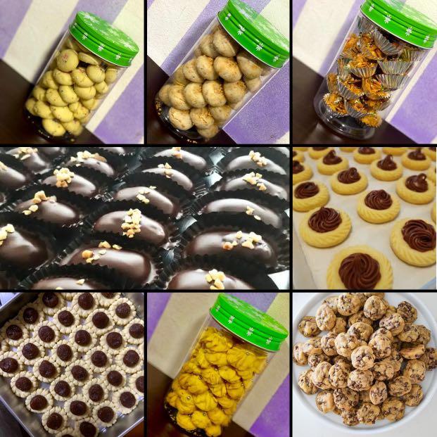 Deepavali Cookies / Biscuits, Food & Drinks, Homemade Bakes on Carousell