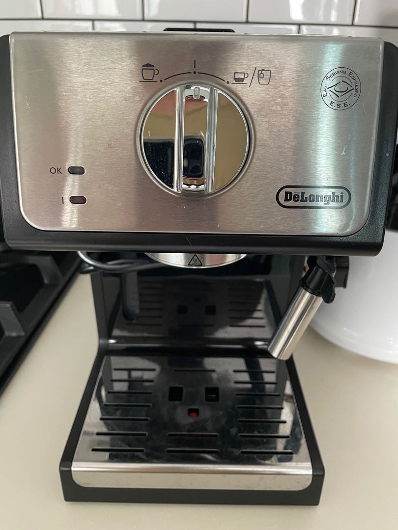 Delonghi ecp 33.21 espresso machine with freebies, TV & Home Appliances ...