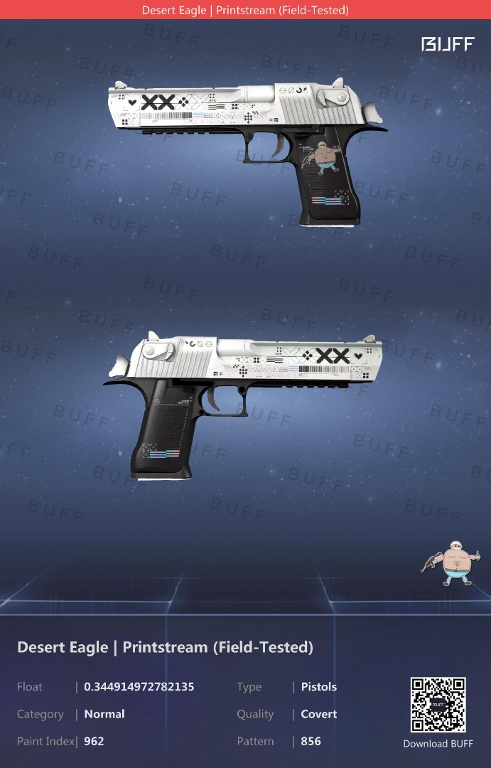 Desert Eagle Printstream (FT), Video Gaming, Gaming Accessories, In ...