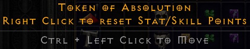 Diablo 2 Resurrected (D2R) - Token of Absolution (Respec Token), Video ...