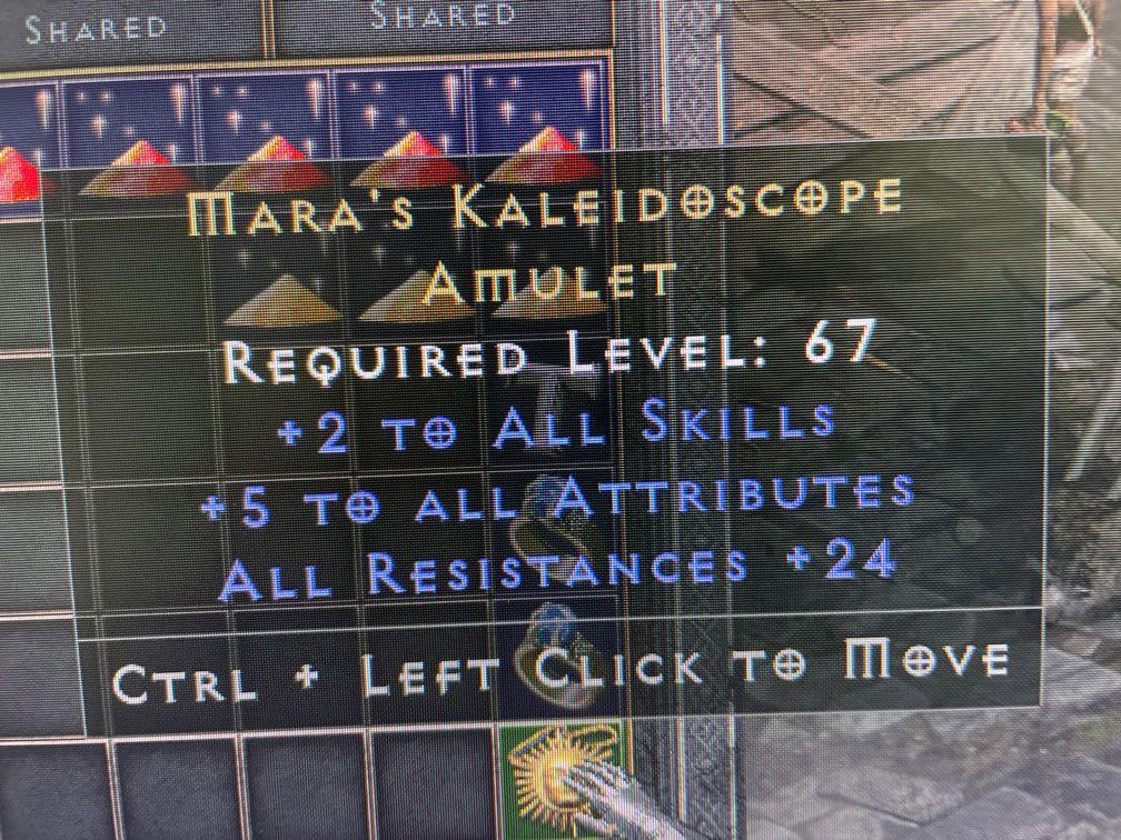 Diablo 2 Resurrected Mara Kaleidoscope, Video Gaming, Gaming ...