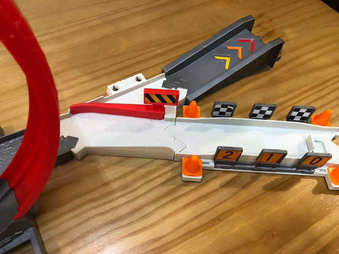 Disney Pixar Cars XRS Rocket Racing Super Loop Toy Race and Stunt Set ...