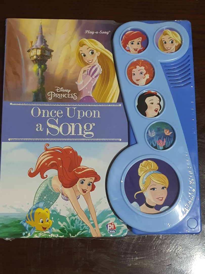 Disney princess hardbound sound book., Babies & Kids, Infant Playtime ...