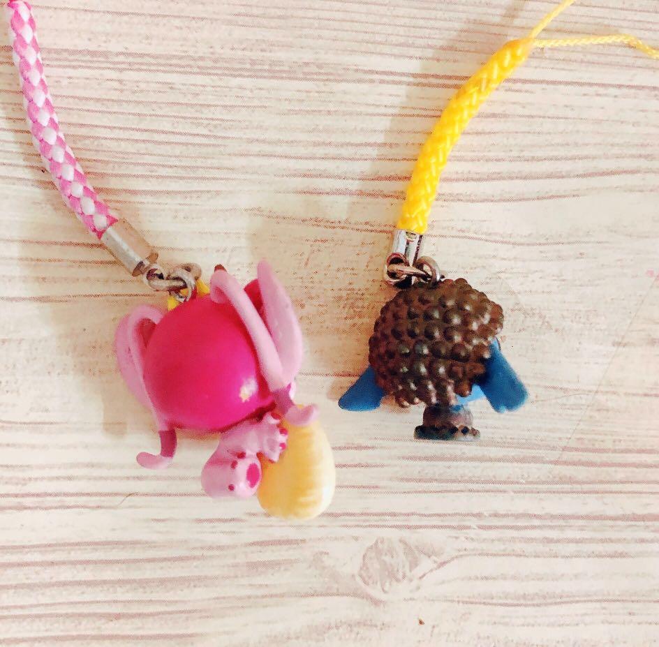 Disney Stitch & Angel Keyring, Hobbies & Toys, Collectibles ...