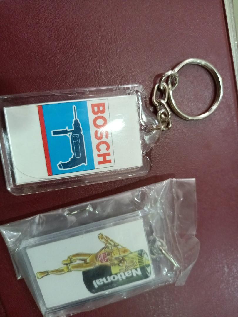 (each) keychain bosch dan national, Furniture & Home Living, Home Decor ...