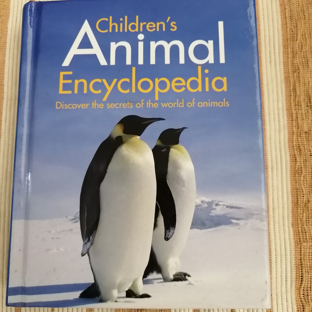 (English Book) Children's Animal Encyclopedia-Discover The Secret Of ...