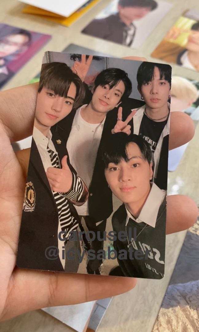 ENHYPEN Hyung Line Fever POB Photocard, Hobbies & Toys, Memorabilia ...