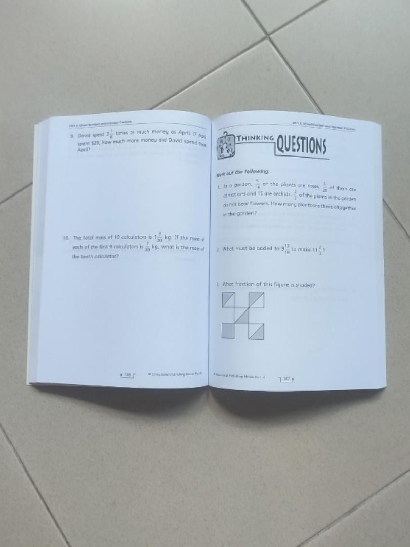 EPH Complete Maths Guide for Primary 4, Hobbies & Toys, Books ...