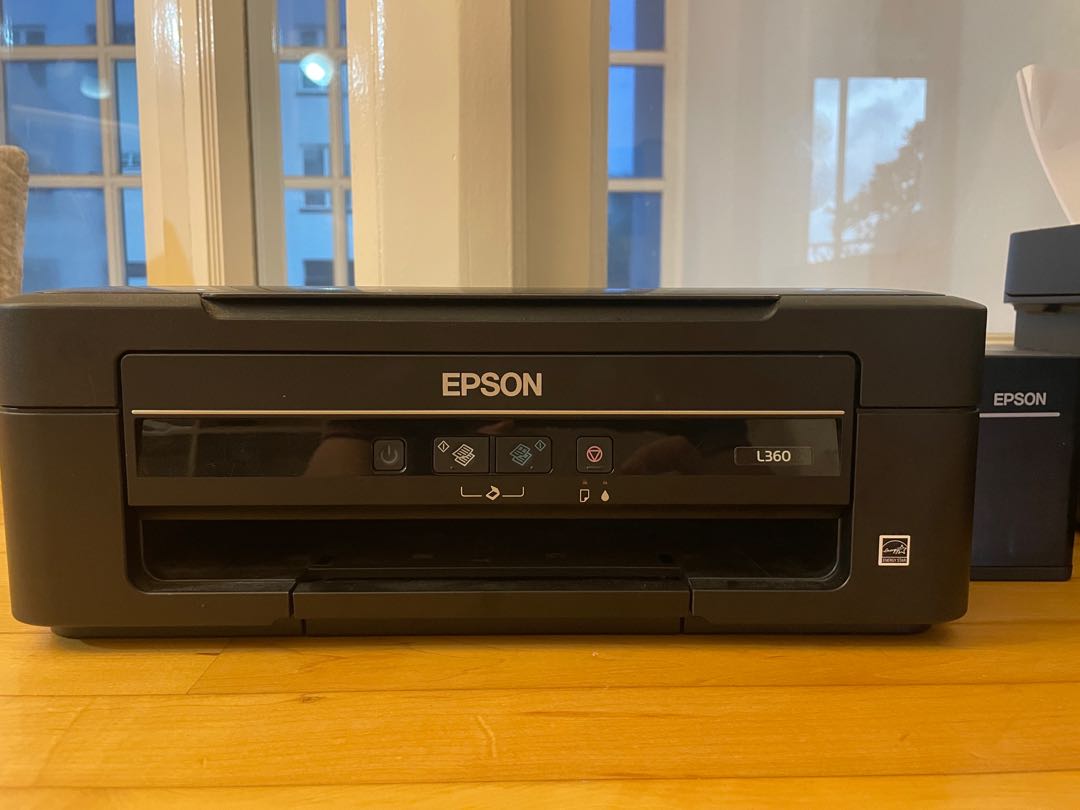 Epson L360 inktank 3 in 1, Computers & Tech, Printers, Scanners ...