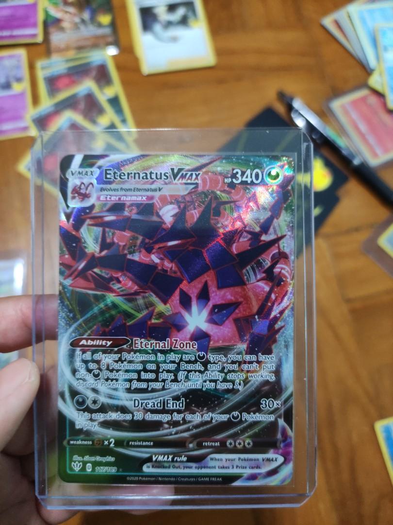 Eternatus Vmax, Hobbies & Toys, Toys & Games on Carousell