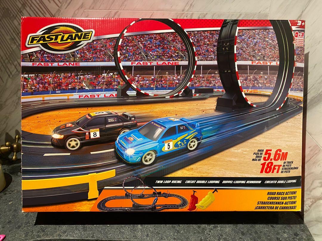 Fast Lane Twin Loop Race - Circuit Double Loop, Hobbies & Toys, Toys ...