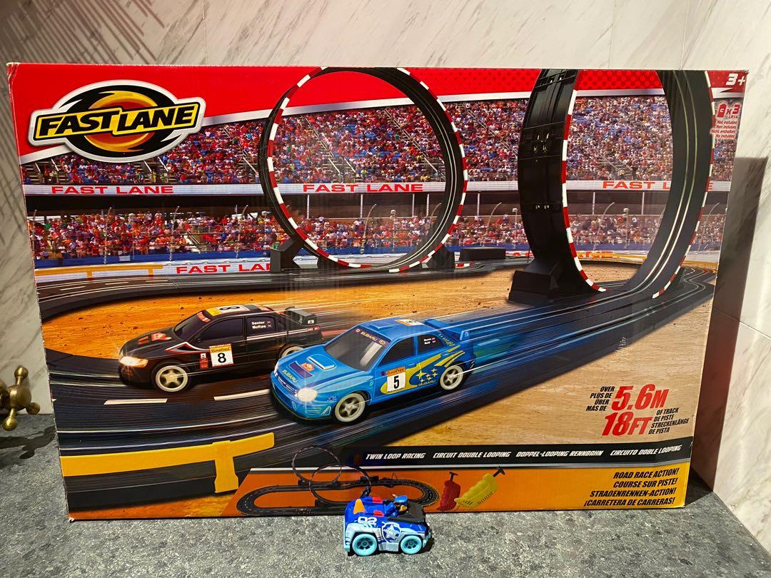 Fast Lane Twin Loop Race - Circuit Double Loop, Hobbies & Toys, Toys ...