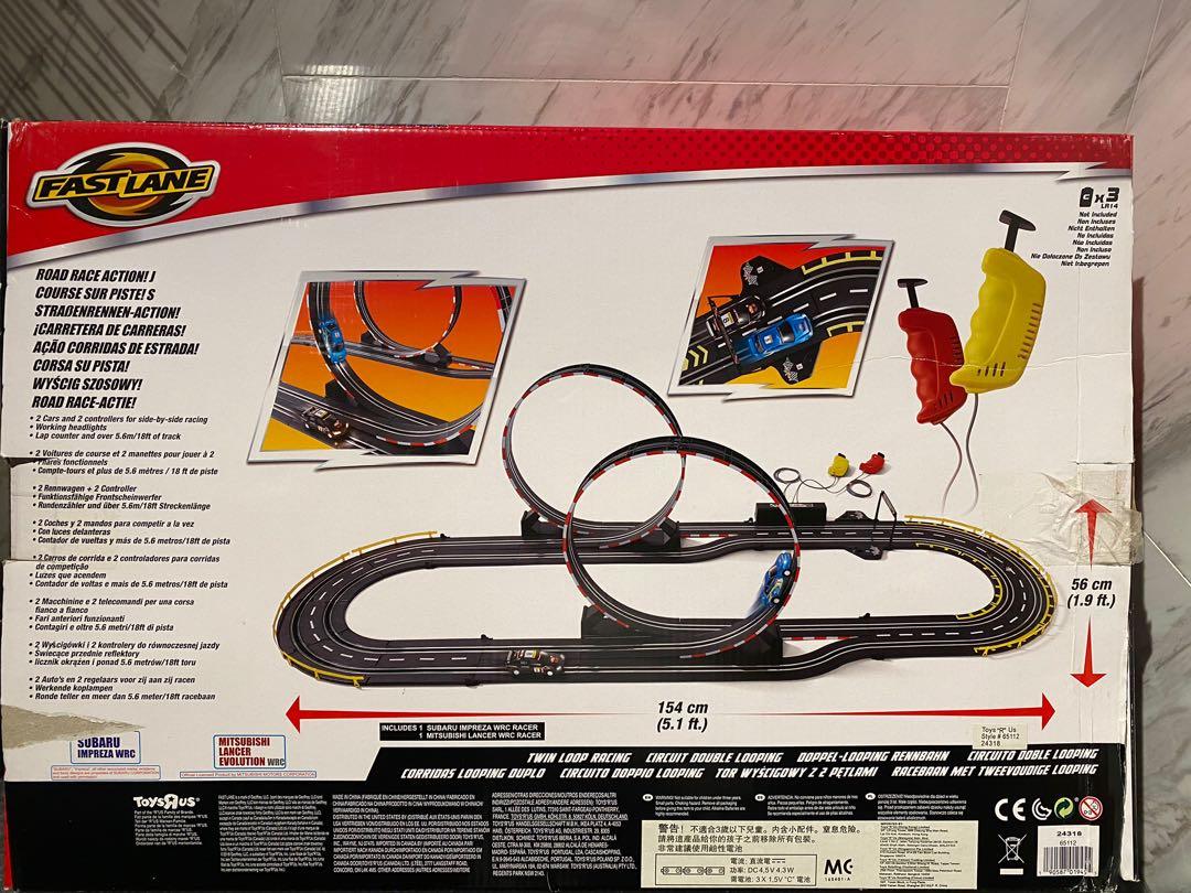 Fast Lane Twin Loop Race - Circuit Double Loop, Hobbies & Toys, Toys ...