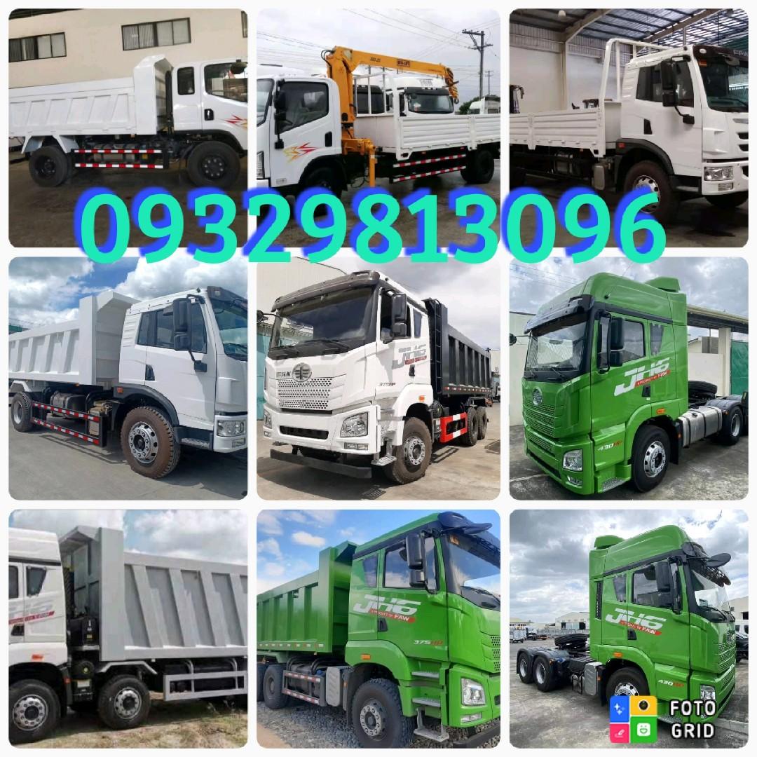 FAW 6W 10W 12W Dumptrucks Dropside Mini Dump 10W Transit Mixer 10W ...