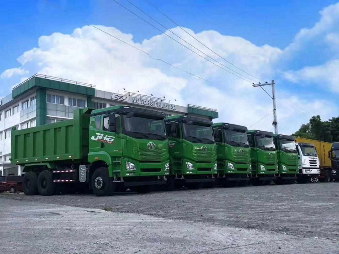 FAW 6W 10W 12W Dumptrucks Dropside Mini Dump 10W Transit Mixer 10W ...