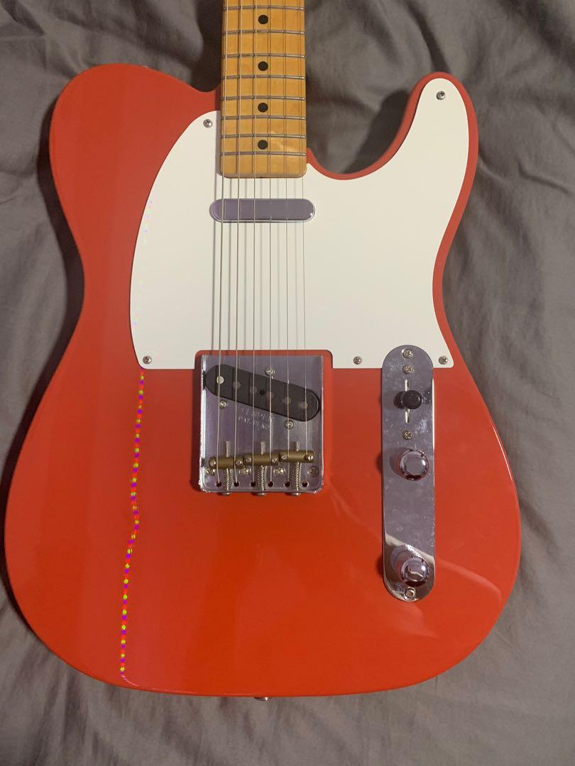 Fender Japan 50's Hybrid Telecaster, Hobbies & Toys, Music & Media ...