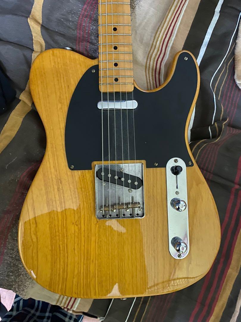 Fender Telecaster 50s Reissue (Crafted In Japan), Hobbies & Toys, Music ...