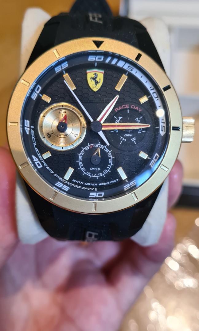 Ferrari, Luxury, Watches on Carousell