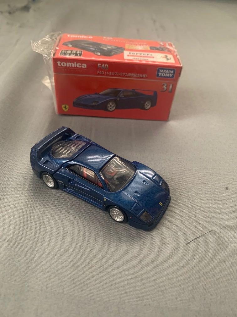 Ferrari F40 Tomica Premium 1/62, Hobbies & Toys, Toys & Games on Carousell