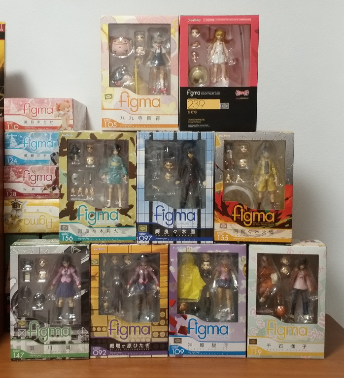Figma Assorted Collection, Hobbies & Toys, Memorabilia & Collectibles ...