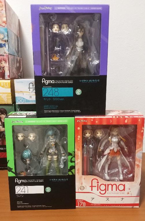 Figma Assorted Collection, Hobbies & Toys, Memorabilia & Collectibles ...