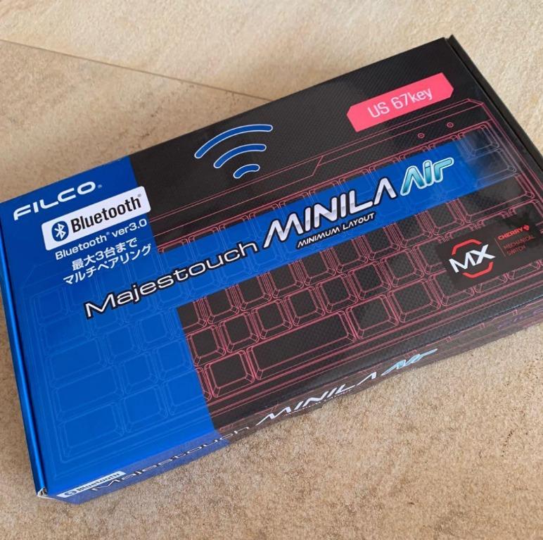 Filco Majestouch Minila Air Bluetooth Compact Mechanical keyboard ...