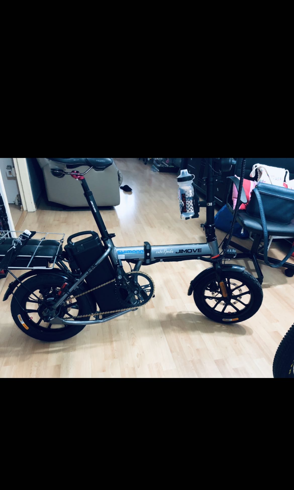 Fildo Ji Move PMD E-Bike, Sports Equipment, PMDs, E-Scooters & E-Bikes ...