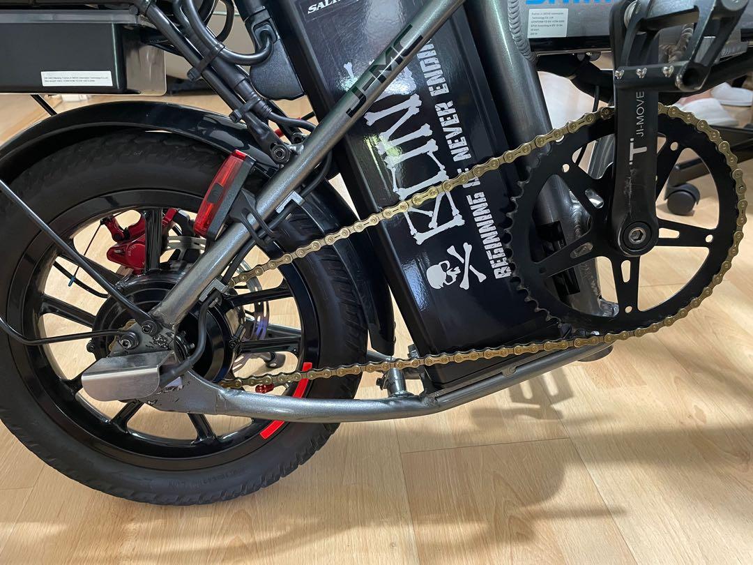 Fildo Ji Move PMD E-Bike, Sports Equipment, PMDs, E-Scooters & E-Bikes ...