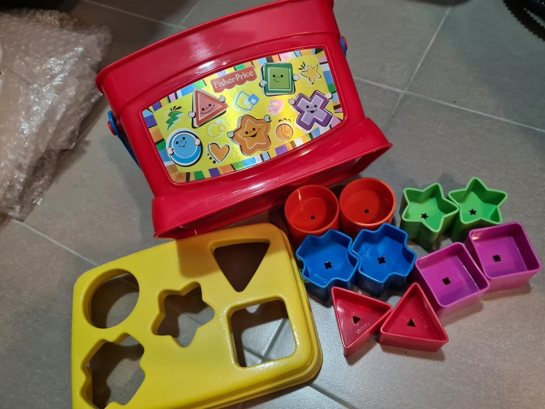 Fisher Price Shape sorter, Hobbies & Toys, Toys & Games on Carousell