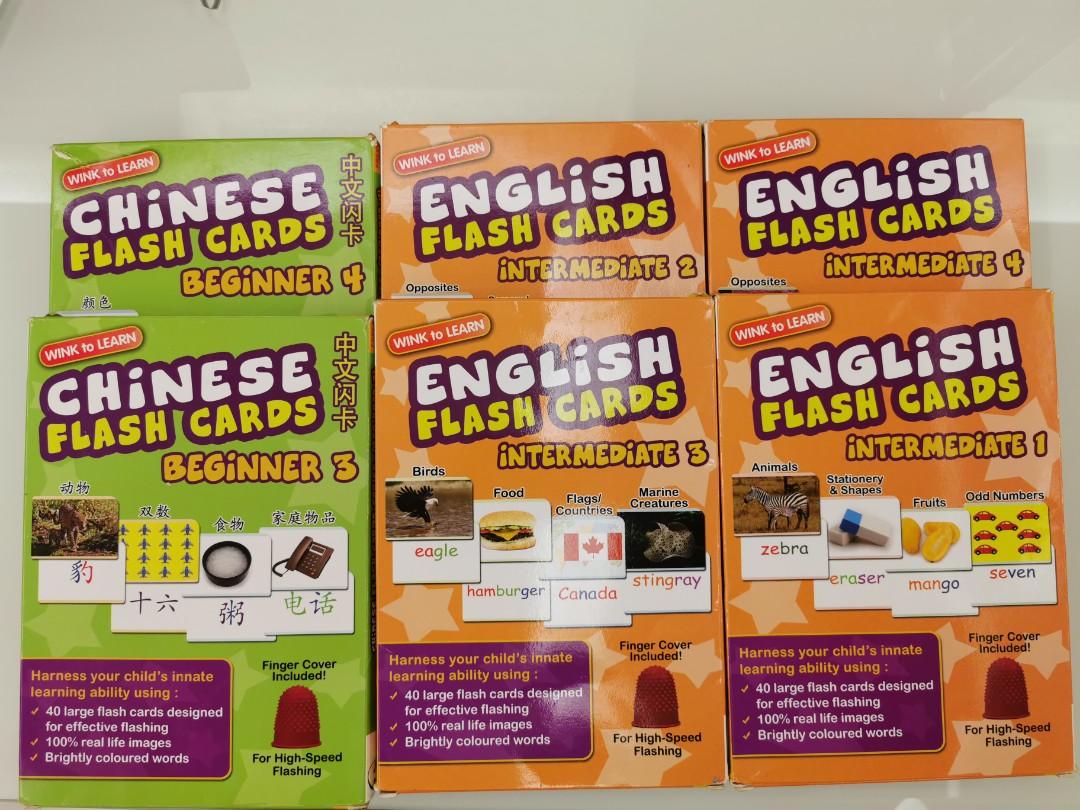 240 Flashcards, Hobbies & Toys, Books & Magazines, Children's Books on ...