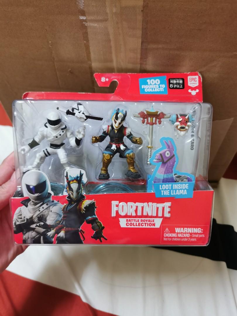 Fortnite battle Royale collection (overtaker & taro), Hobbies & Toys ...